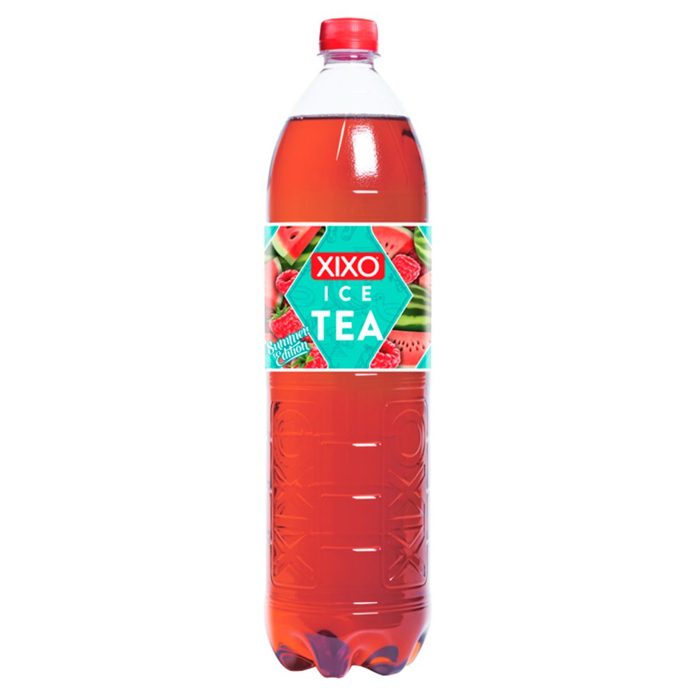 XIXO Ice Tea Summer Edition görögdinnye-málna ízű fekete tea ...