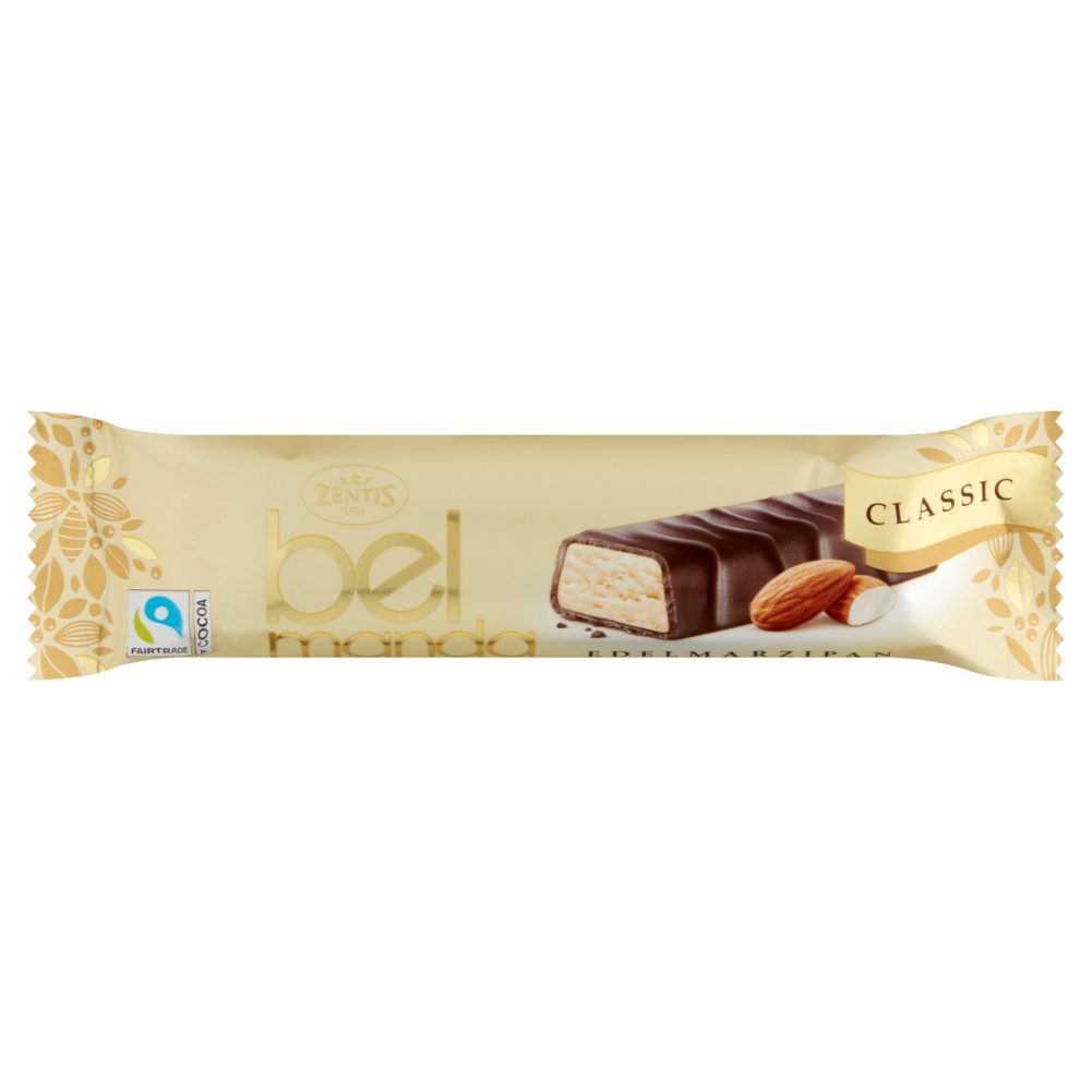 Zentis Classic marcipán csokoládé bevonattal 40 g | SPAR ONLINE SHOP