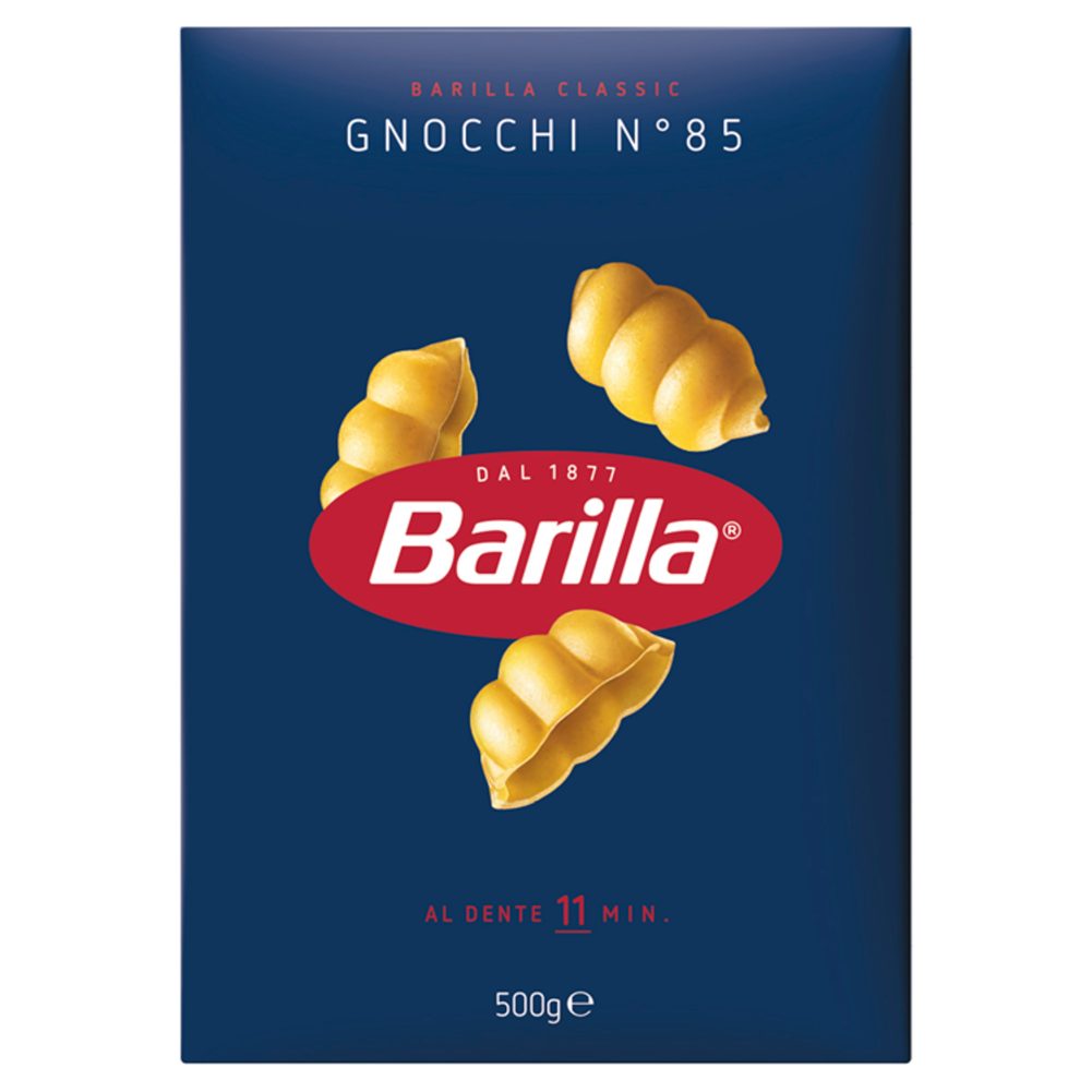 Barilla Gnocchi apró durum száraztészta 500 g | SPAR ONLINE SHOP