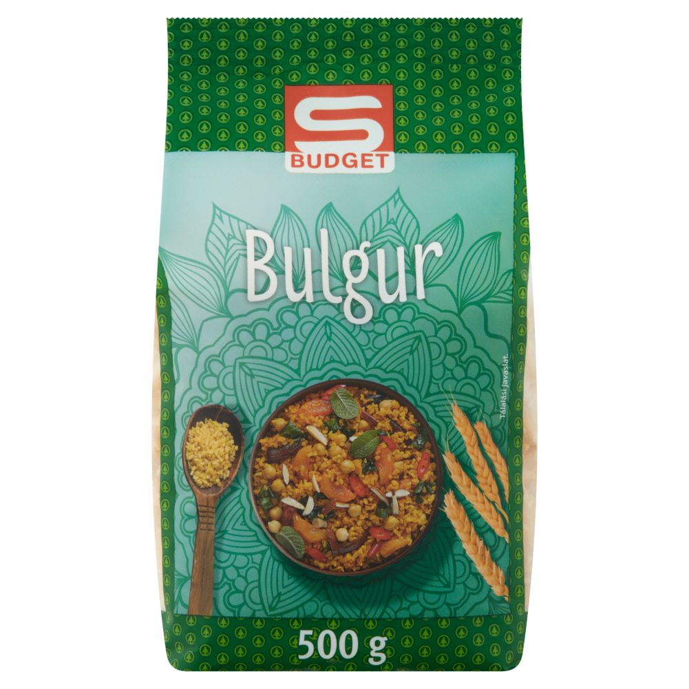 S-Budget bulgur 500 g | SPAR ONLINE SHOP
