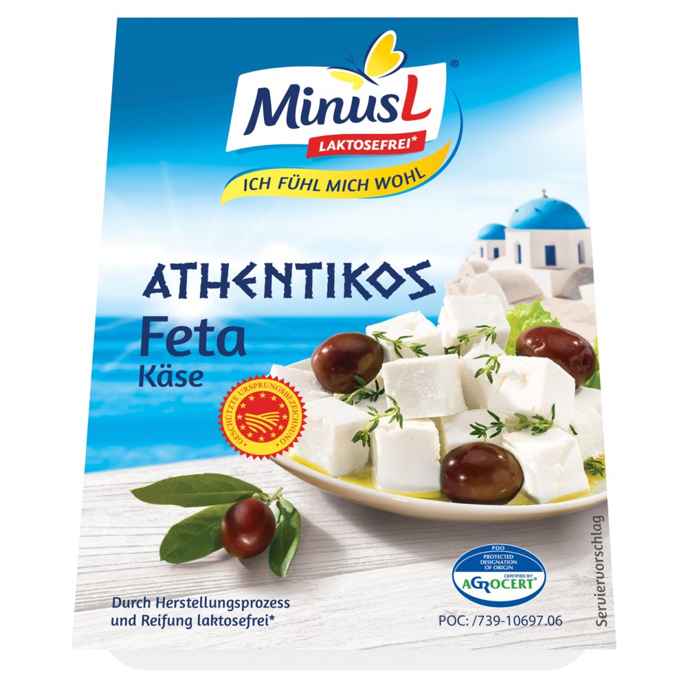 MinusL laktózmentes feta sajt 150 g | SPAR ONLINE SHOP