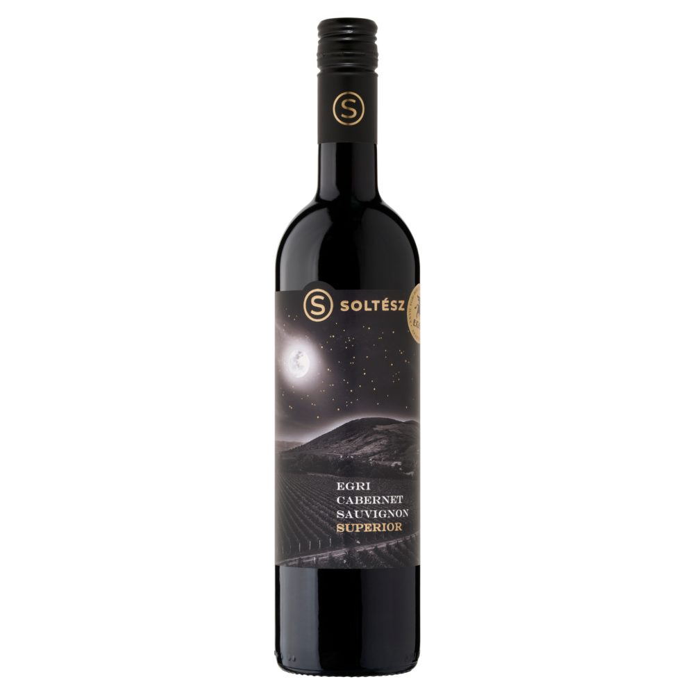 Soltész Egri Cabernet Sauvignon Superior száraz vörösbor 14% 750 ml ... Soltész Egri Cabernet Sauvignon Superior száraz vörösbor 14% 750 ml ...