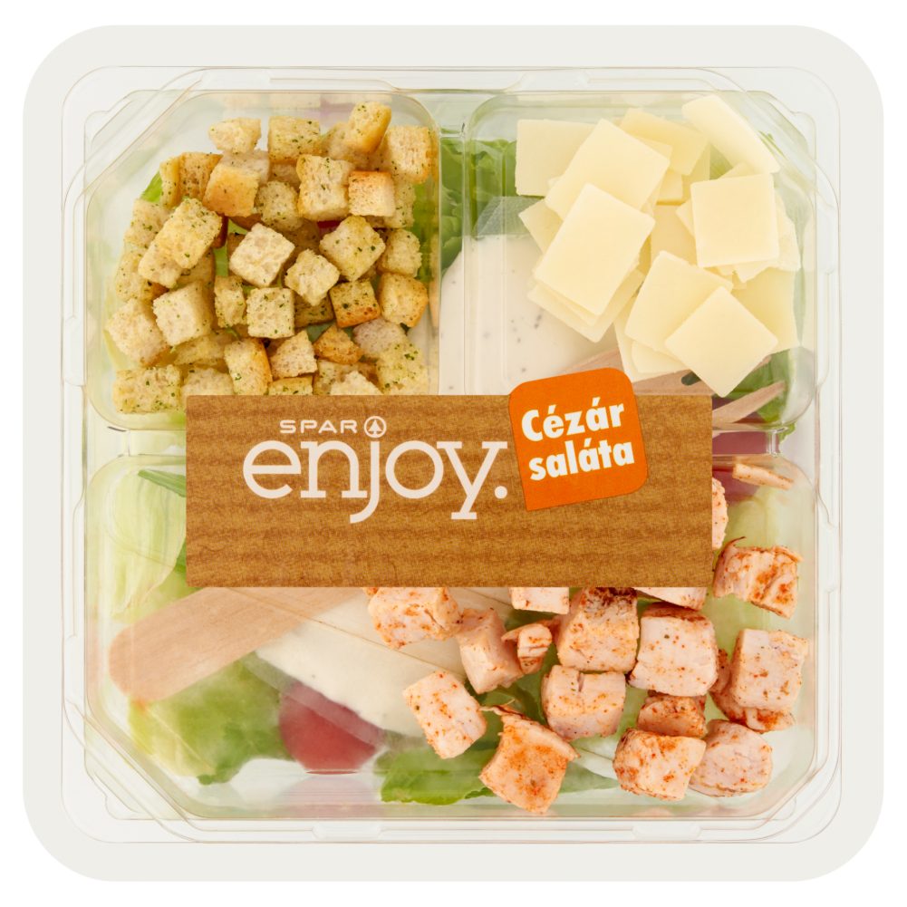 SPAR Enjoy Cézár saláta 210 g | SPAR ONLINE SHOP