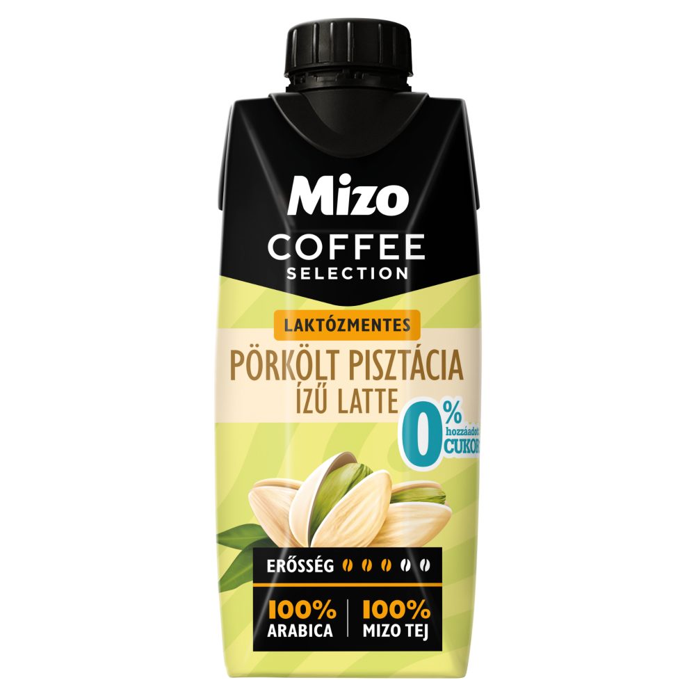 Mizo Coffee Selection Pörkölt Pisztácia ízű latte UHT laktózmentes ...