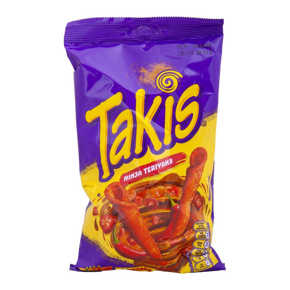 TAKIS snack Ninja Teriyaki 90 g | SPAR ONLINE SHOP