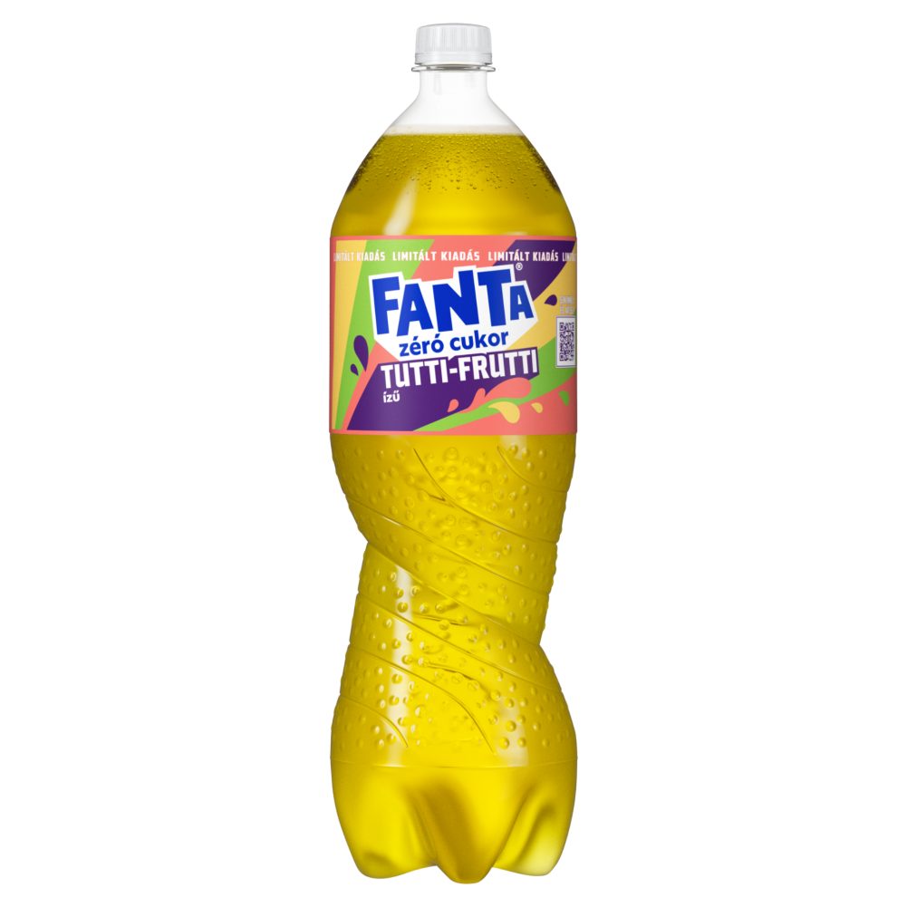 Fanta tutti-frutti ízű szénsavas energiamentes üdítőital ...