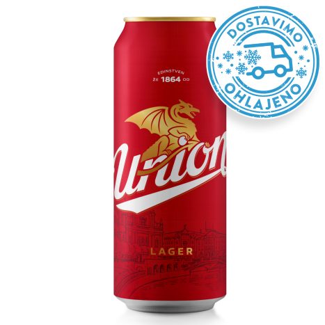 SVETLO PIVO, UNION, 0,5L Najprepoznavnejše pivo Pivovarne Union ...