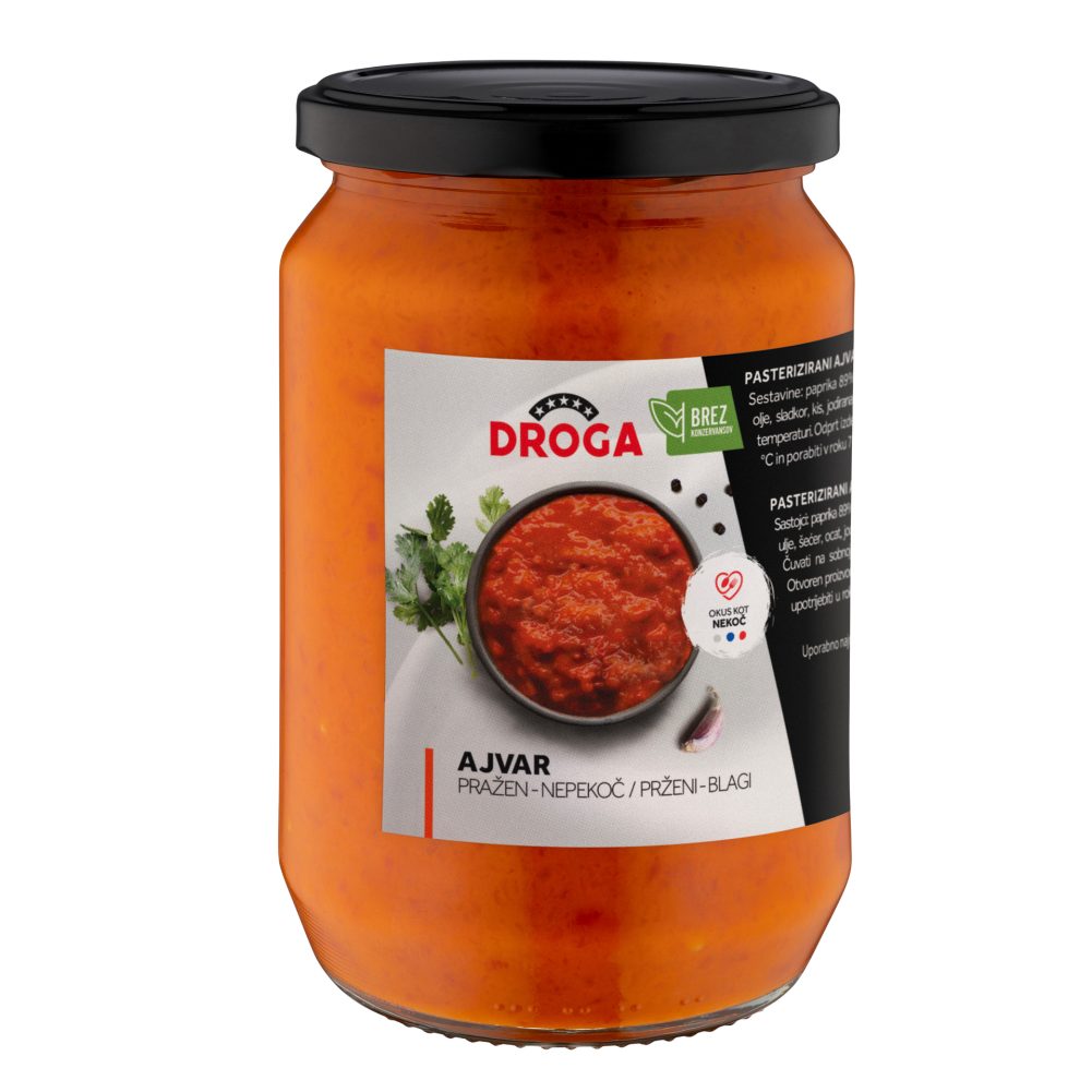BLAGI AJVAR DROGA, 690G | SPAR Online