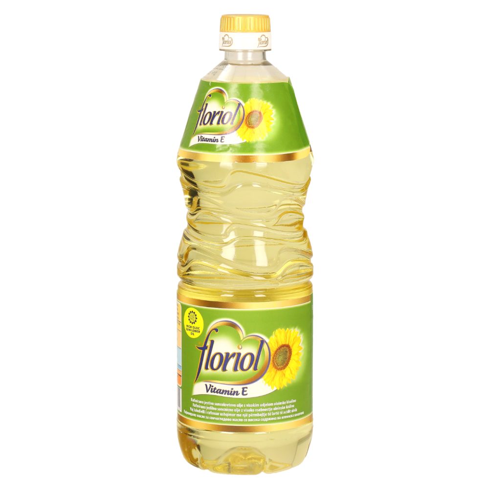 SONČNIČNO OLJE FLORIOL, 1L Naravni vir vitamina E. Vitamin E ima vlogo ...