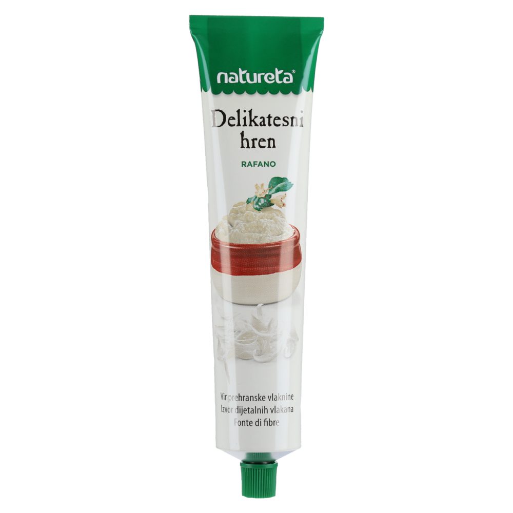 DELIKATESNI HREN, NATURETA, 180G