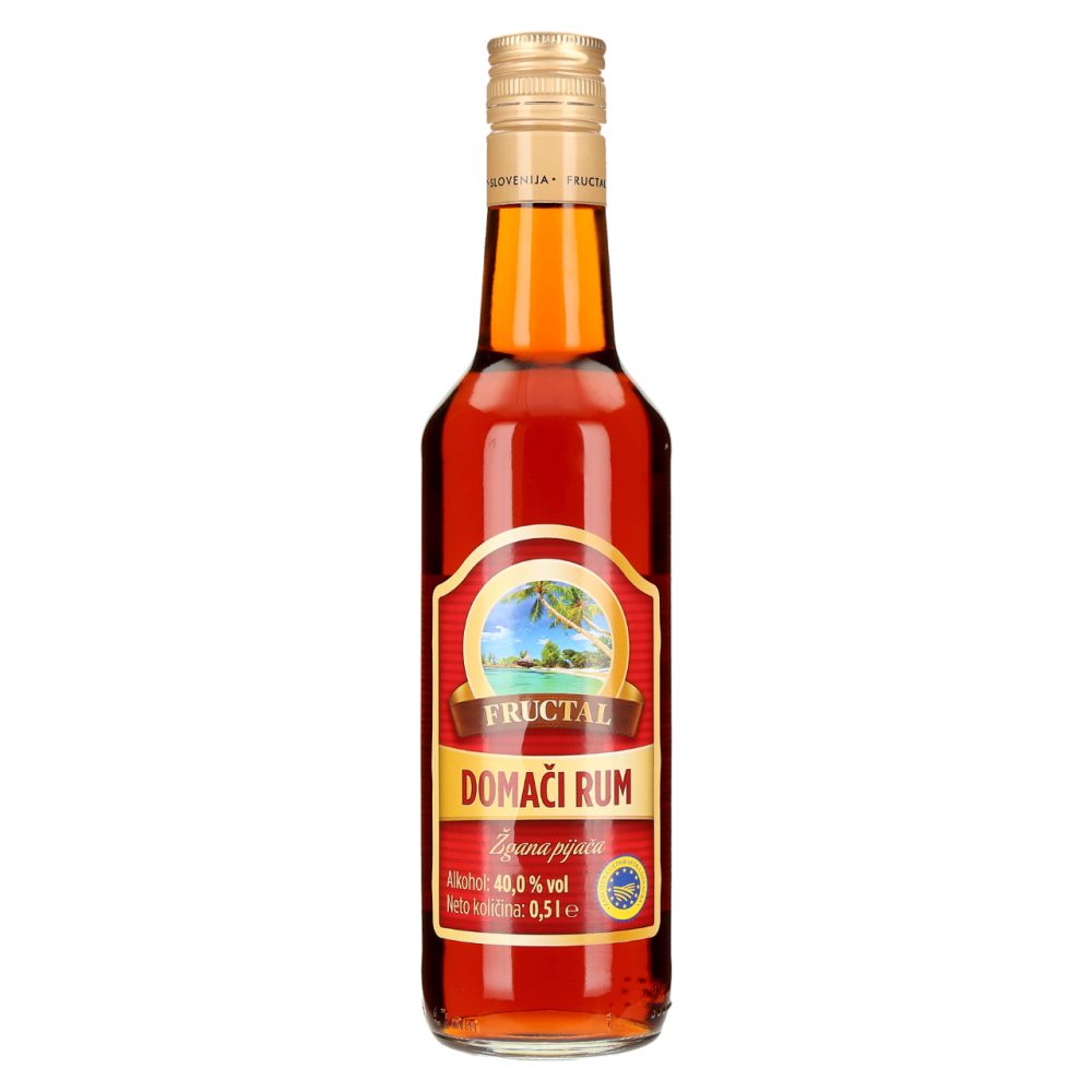 DOMAČI RUM, FRUCTAL, 0,5L | SPAR Online