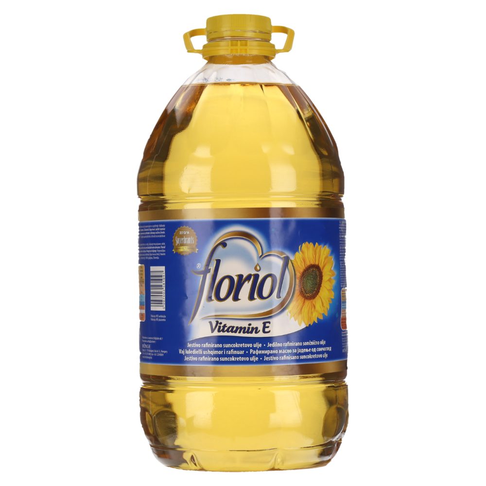 SONČNIČNO OLJE FLORIOL, 5L Floriol poudarja pomen raznolike in ...