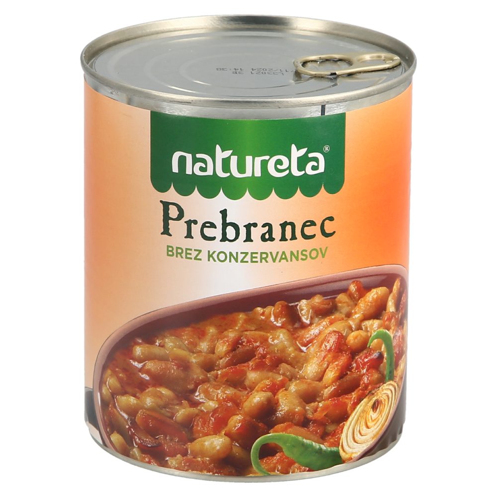 PREBRANEC, NATURETA, 850G