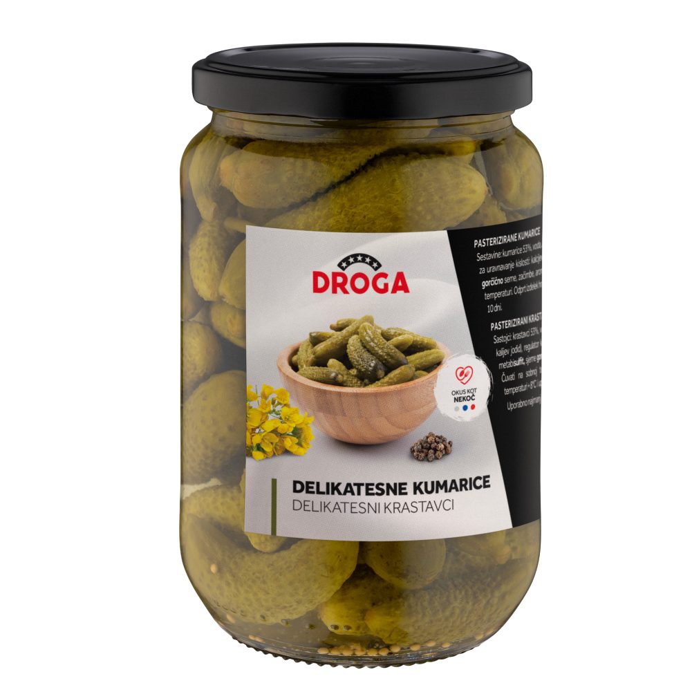 DELIKATESNE KUMARICE, DROGA, 680G