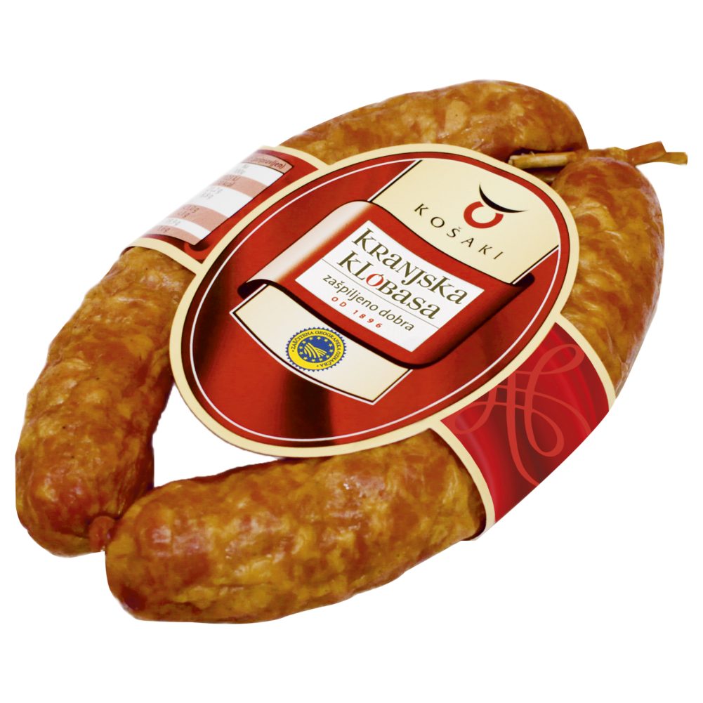 KRANJSKA KLOBASA KOŠAKI, CCA. 240G | SPAR Online