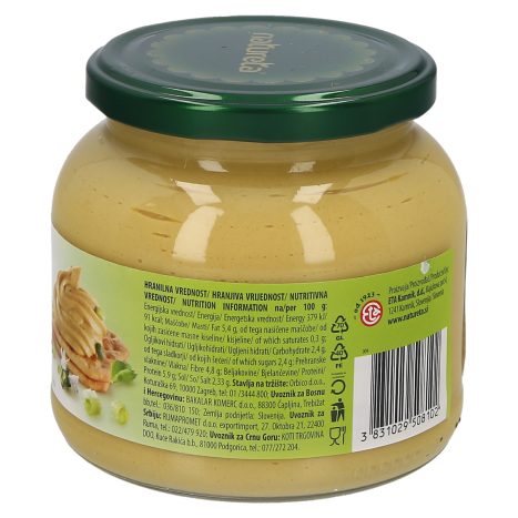 KAMNIŠKA GORČICA, NATURETA, 540G