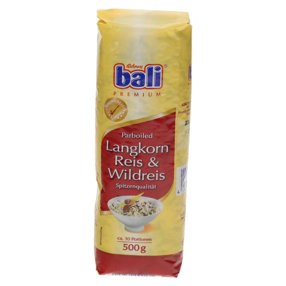 DOLGOZRNATI DIVJI RIŽ, BALI PREMIUM, 500G | SPAR Online