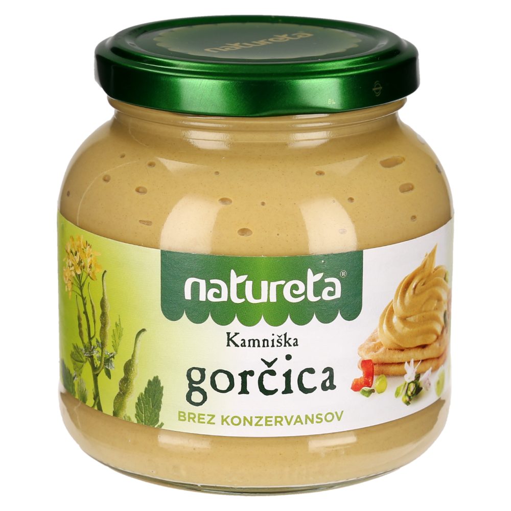 KAMNIŠKA GORČICA, NATURETA, 290G