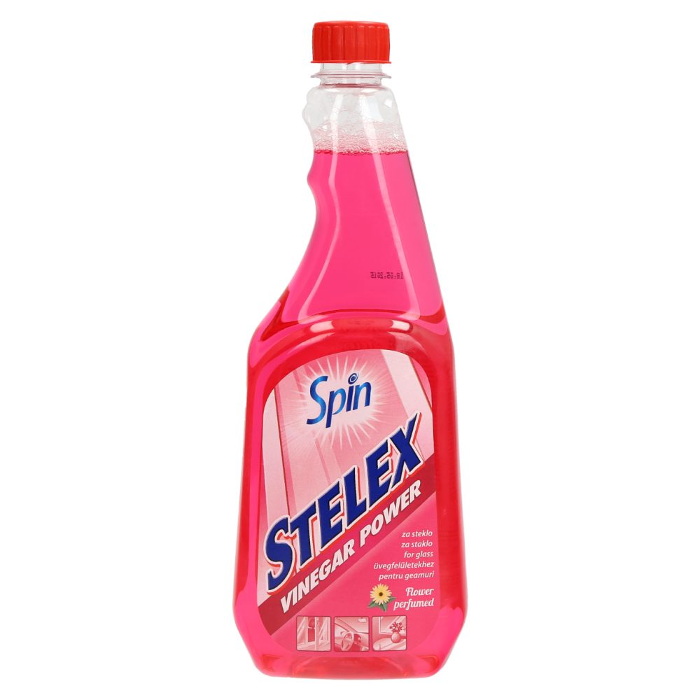 ČISTILO ZA STEKLO STELEX FLOWER, POLNILO 750ML