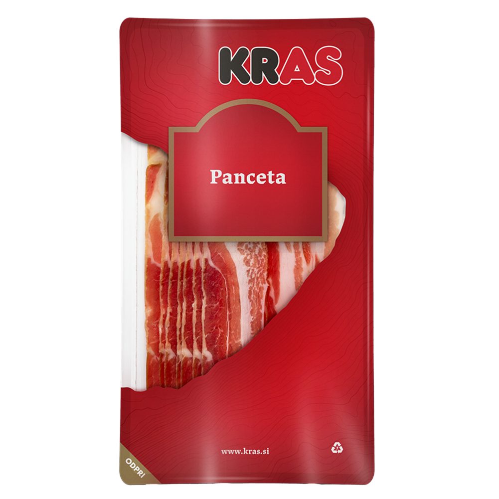 PANCETA NAREZEK, KRAS, 100G