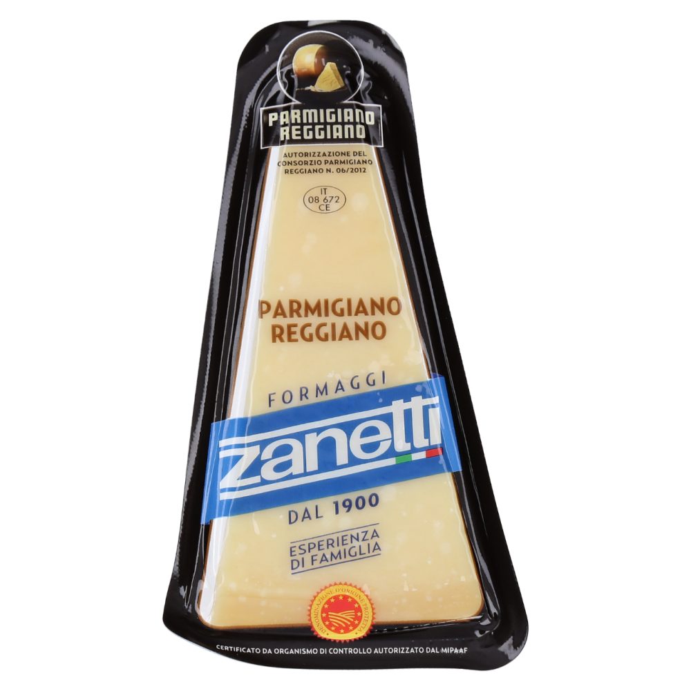 SIR PARMEZAN PARMIGIANO REGGIANO, ZANETTI, 200G | SPAR Online