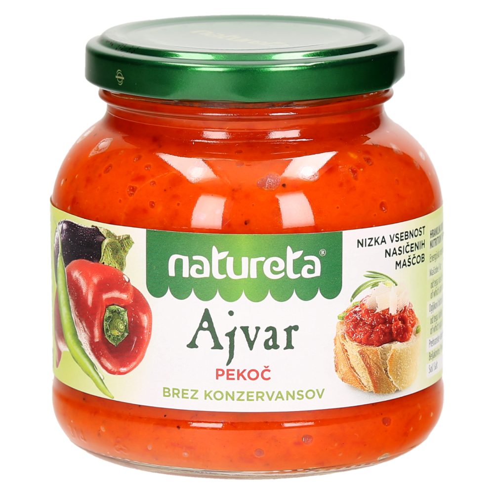 AJVAR PEKOČ, NATURETA, 290G