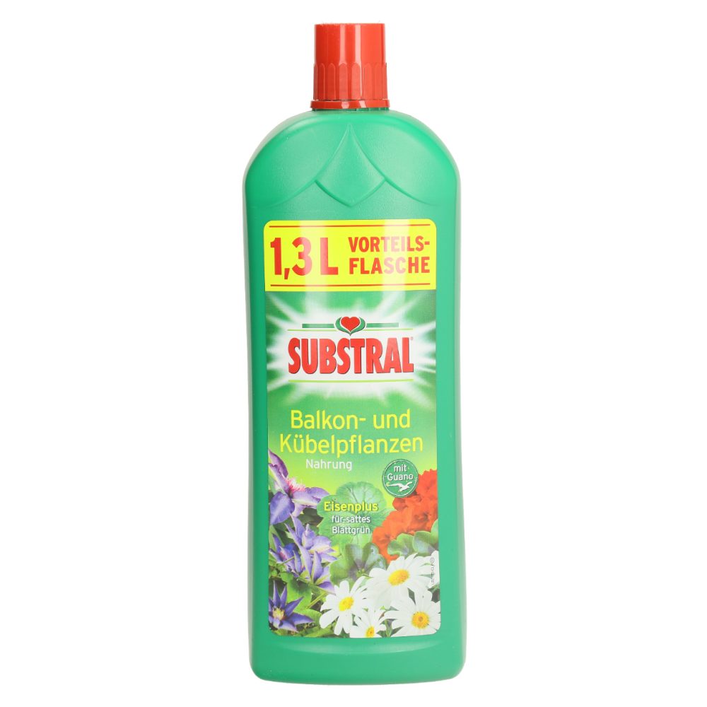 TEKOČE MINERALNO GNOJILO ZA BALKONSKE IN DRUGE RASTLINE, SUBSTRAL, 1,3L Tekoče organsko ...