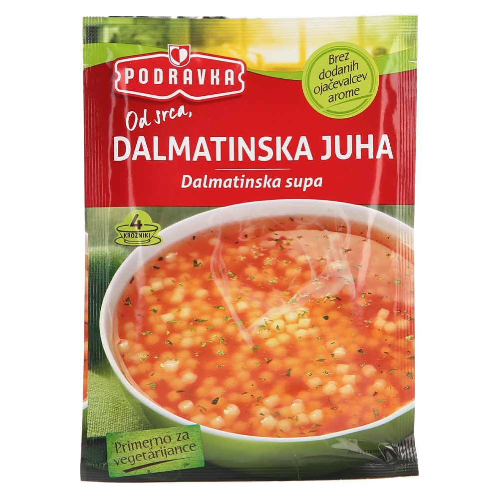 DALMATINSKA JUHA, PODRAVKA, 60G | SPAR Online