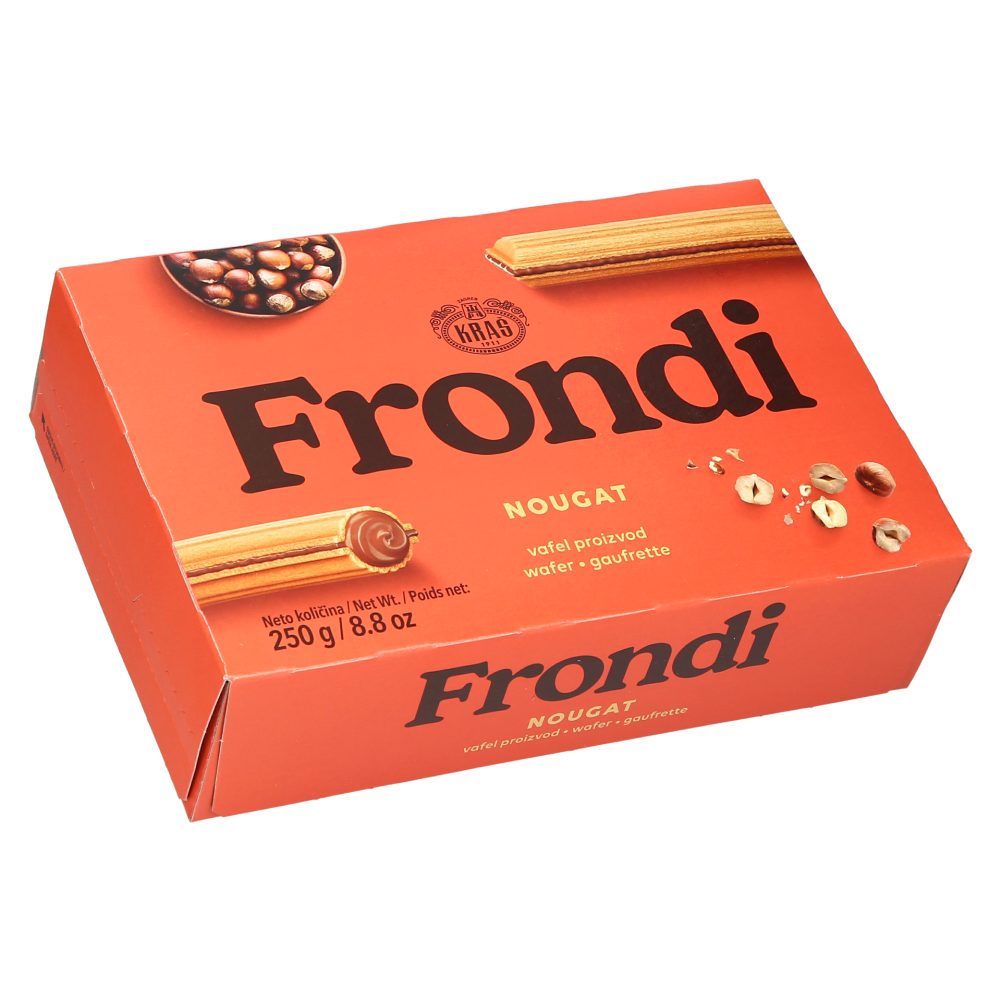 VAFLJI NOUGAT FRONDI, KRAŠ, 250G | SPAR Online