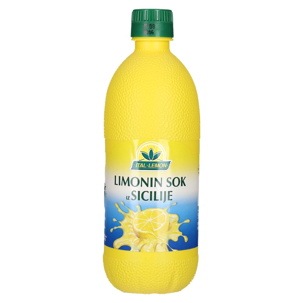 LIMONIN SOK IZ SICILIJE, ITAL LEMON, 500ML | SPAR Online
