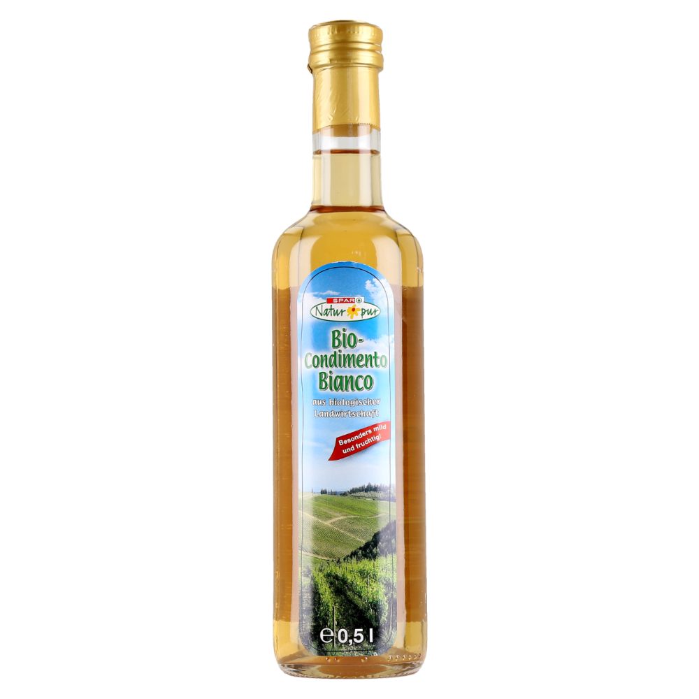 BIO VINSKI KIS SPAR NATUR*PUR, 0,5L Italijanski vinski kis z dodanim ...