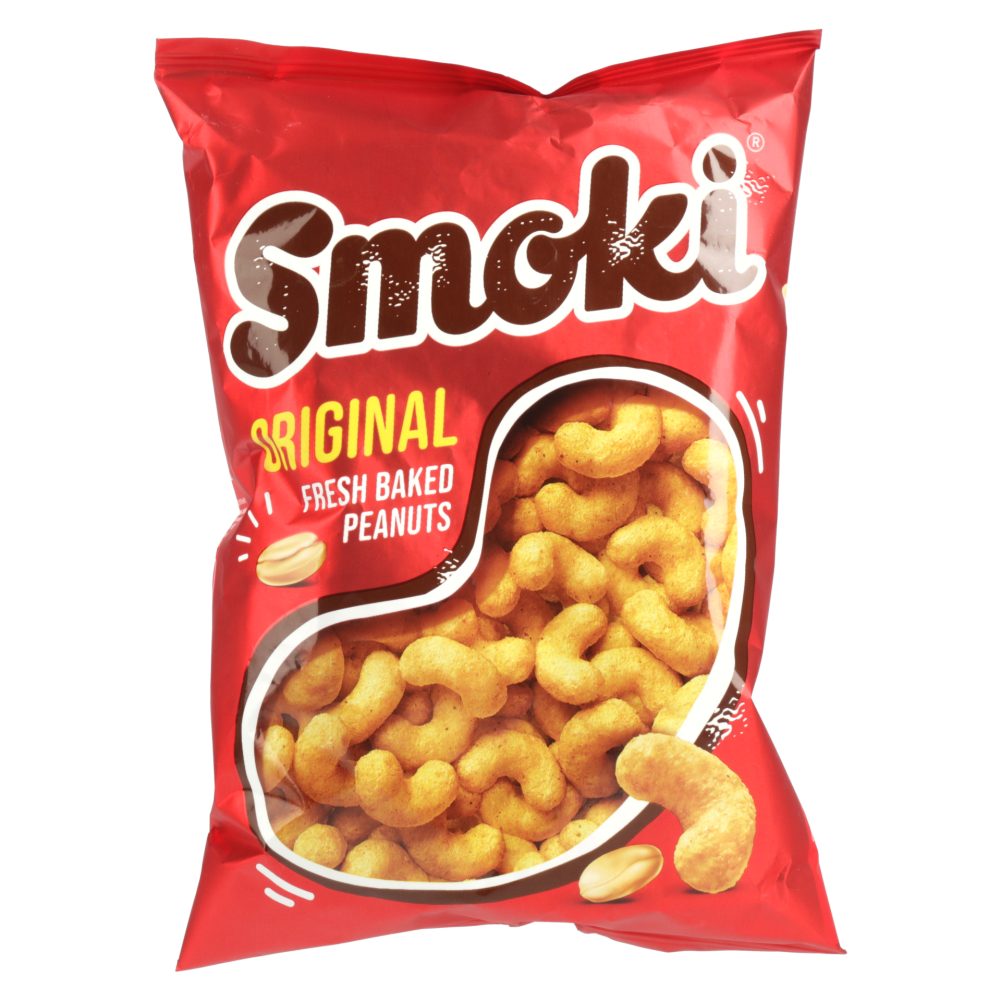 FLIPS Z ARAŠIDI SMOKI, ŠTARK, 50G Ekspandirani izdelek - Flips s ...