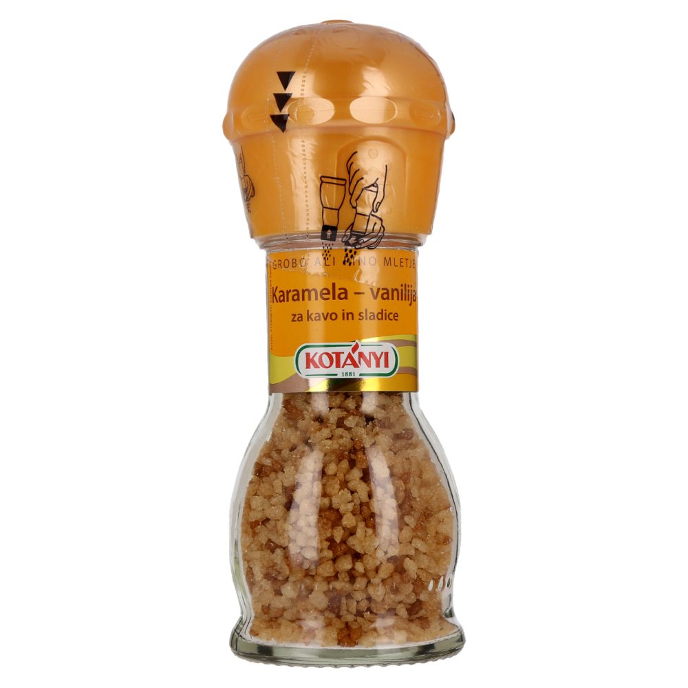 KARAMELA IN VANILIJA ZA KAVO IN SLADICE, KOTÁNYI, 53G, MLINČEK Karamela ...