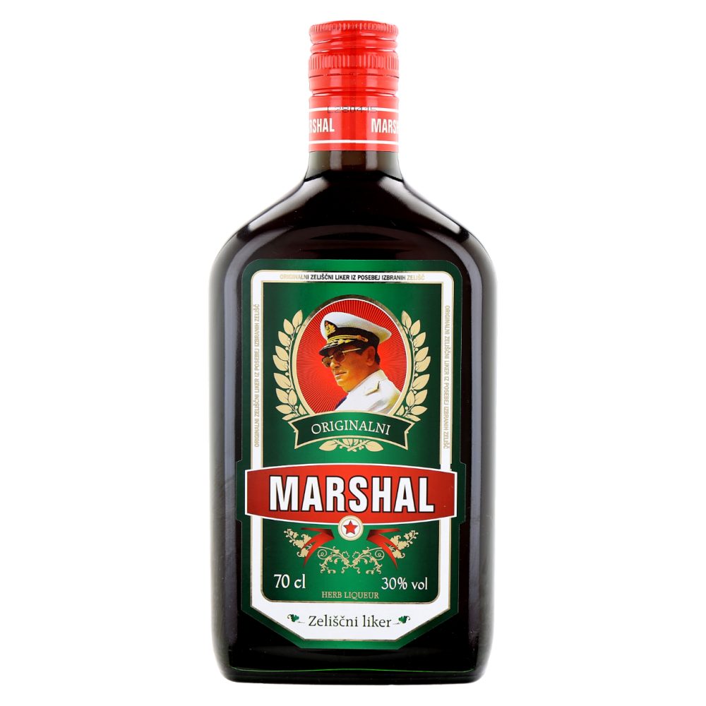 ZELIŠČNI LIKER MARSHAL, 0,7L | SPAR Online