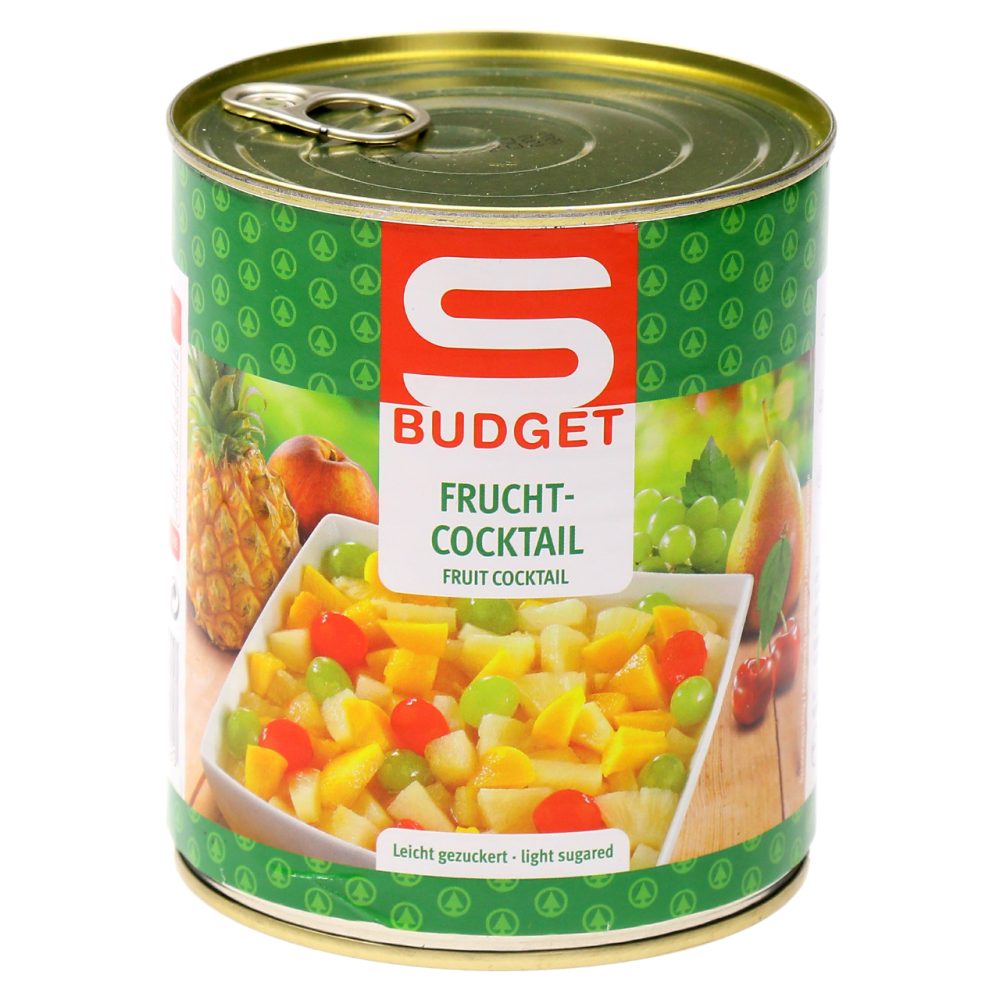 KOMPOT SADNA SOLATA S-BUDGET, 820G / | SPAR Online