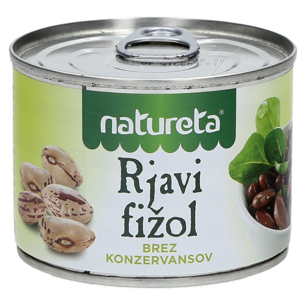 RJAVI FIŽOL, NATURETA, 190G | SPAR Online