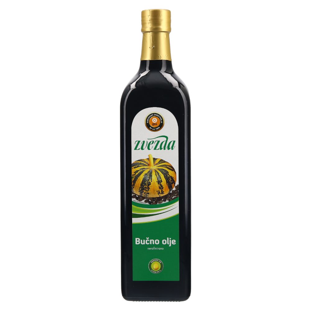 BUČNO OLJE ZVEZDA, GEA, 1L