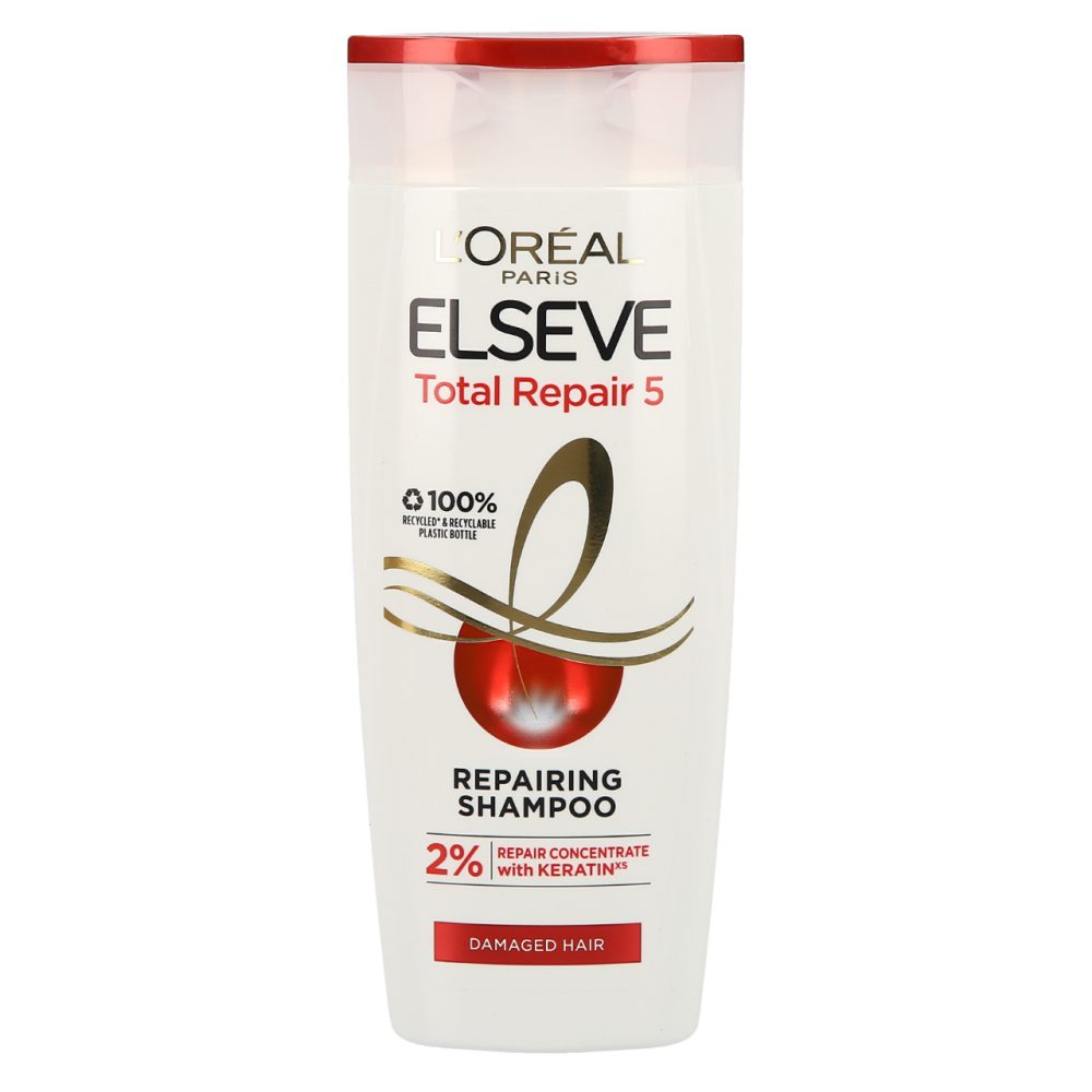 ŠAMPON ZA LASE ZA POPOLNO OBNOVO LAS TOTAL REPAIR 5, ELSEVE, 250ML 5 ...
