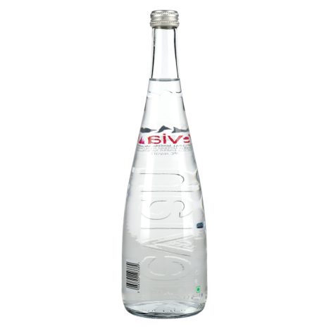 NARAVNA MINERALNA VODA, NEGAZIRANA, EVIAN, 0,75L, STEKLENICA