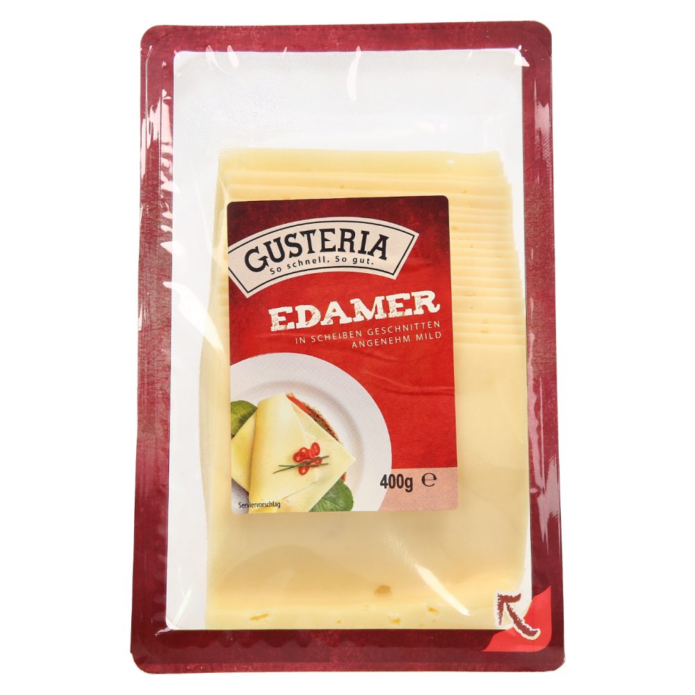 SIR EDAMEC, REZINE, GUSTERIA, 400G / | SPAR Online