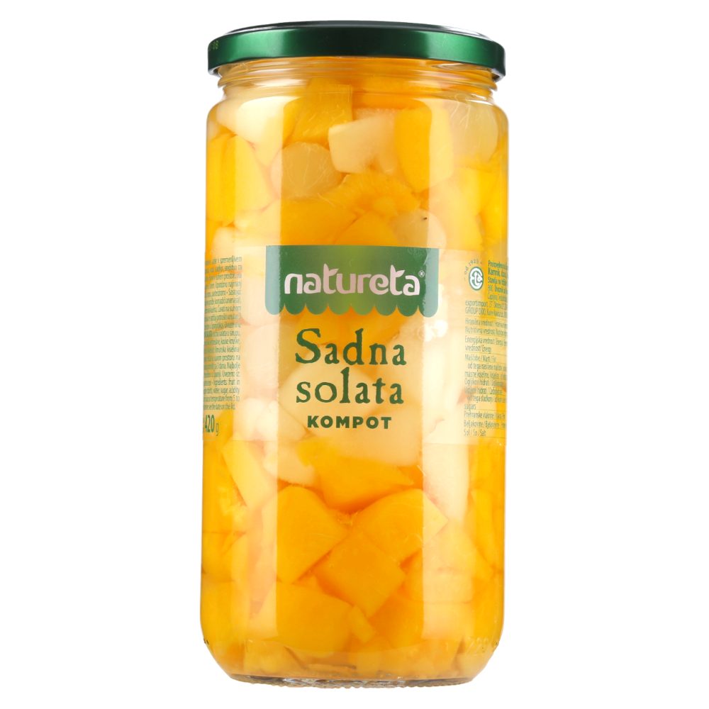 SADNA SOLATA KOMPOT, NATURETA, 700G | SPAR Online
