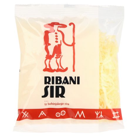 SIR RIBANI, BOHINJSKA SIRARNA, 140G | SPAR Online