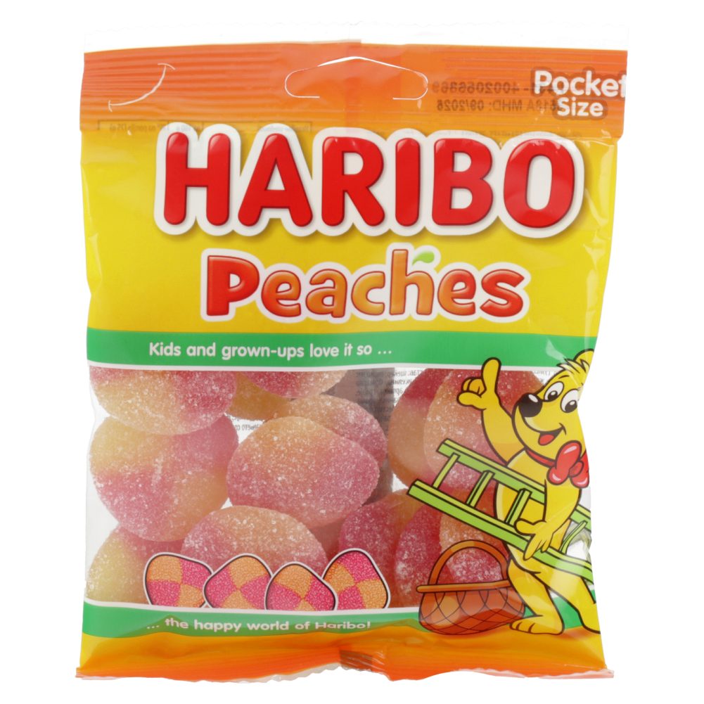 GUMIJASTI BONBONI BRESKEV, HARIBO, 100G | SPAR Online