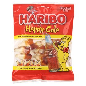 GUMIJASTI BONBONI HAPPY COLA, HARIBO, 100G | SPAR Online
