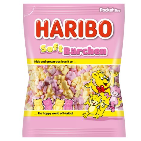 BONBONI SLADKORNA PENA MEHKI MEDVEDKI, HARIBO, 100G | SPAR Online