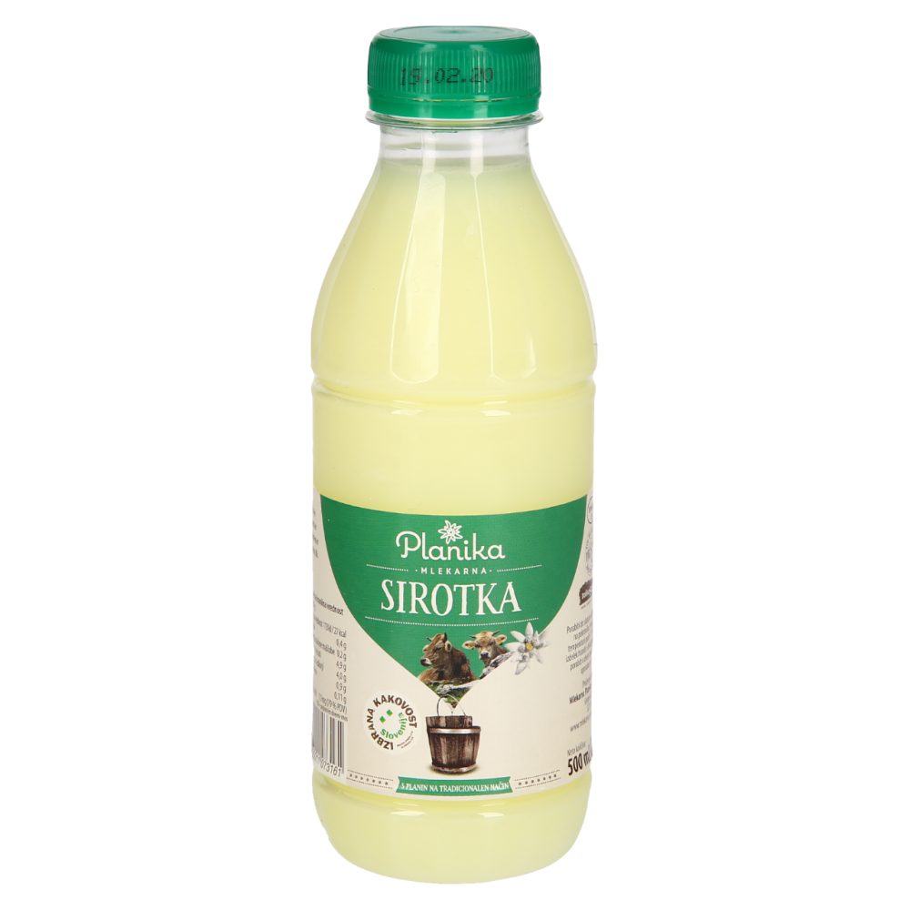 SIROTKA, MLEKARNA PLANIKA, 500ML