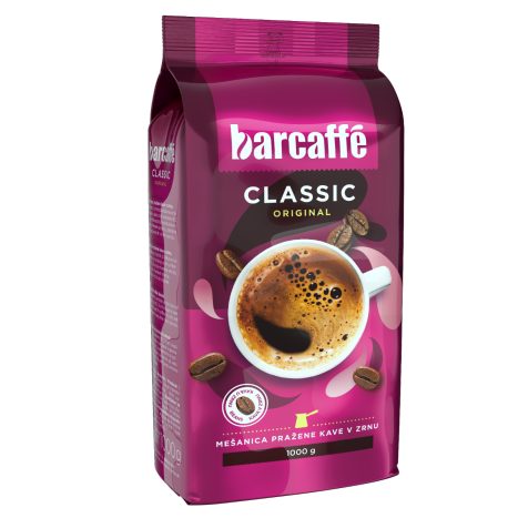 PRAŽENA KAVA V ZRNU, BARCAFFE, 1KG | SPAR Online