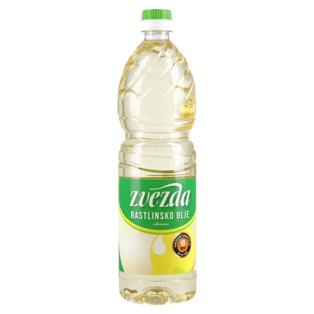 RASTLINSKO OLJE ZVEZDA, 1L