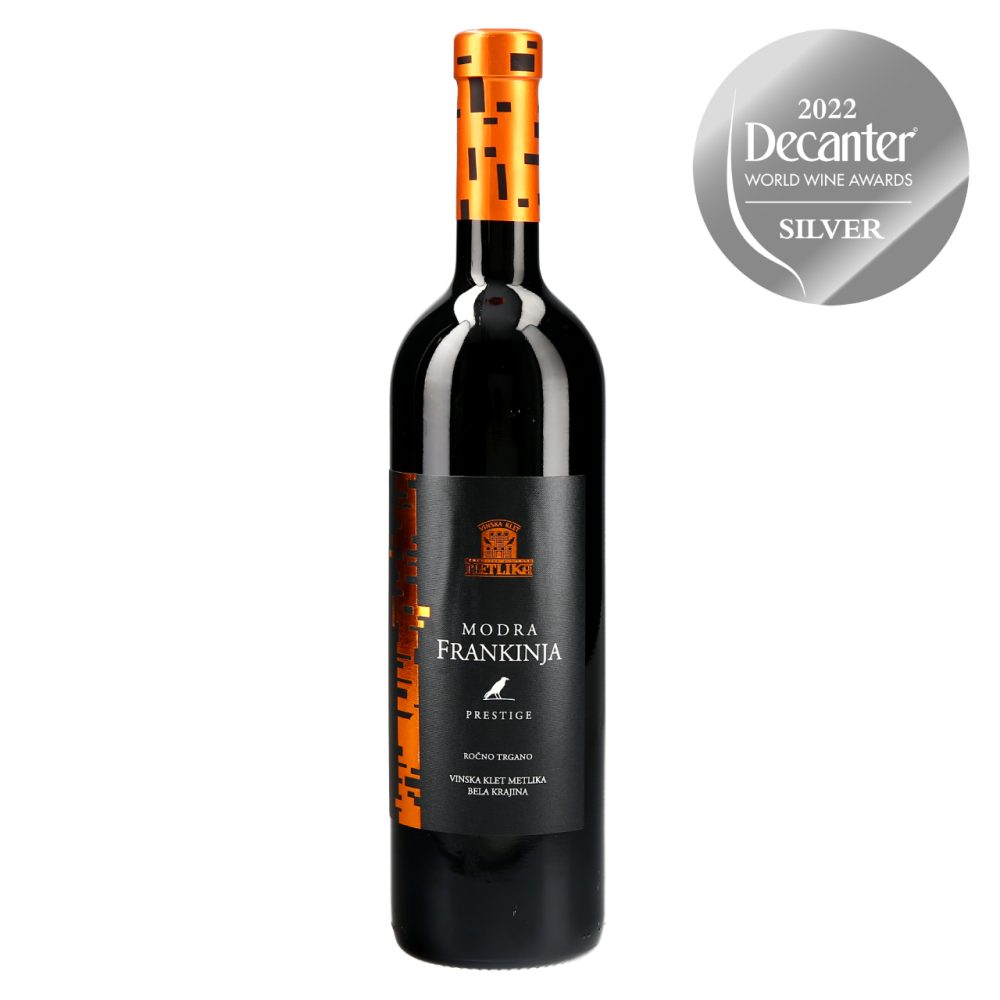 RDEČE VINO MODRA FRANKINJA, KZ METLIKA, 0,75L | SPAR Online