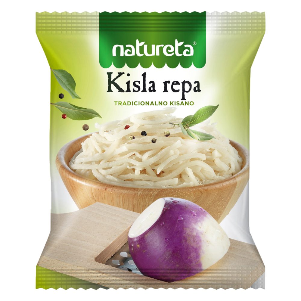 KISLA REPA, NATURETA, 500G | SPAR Online